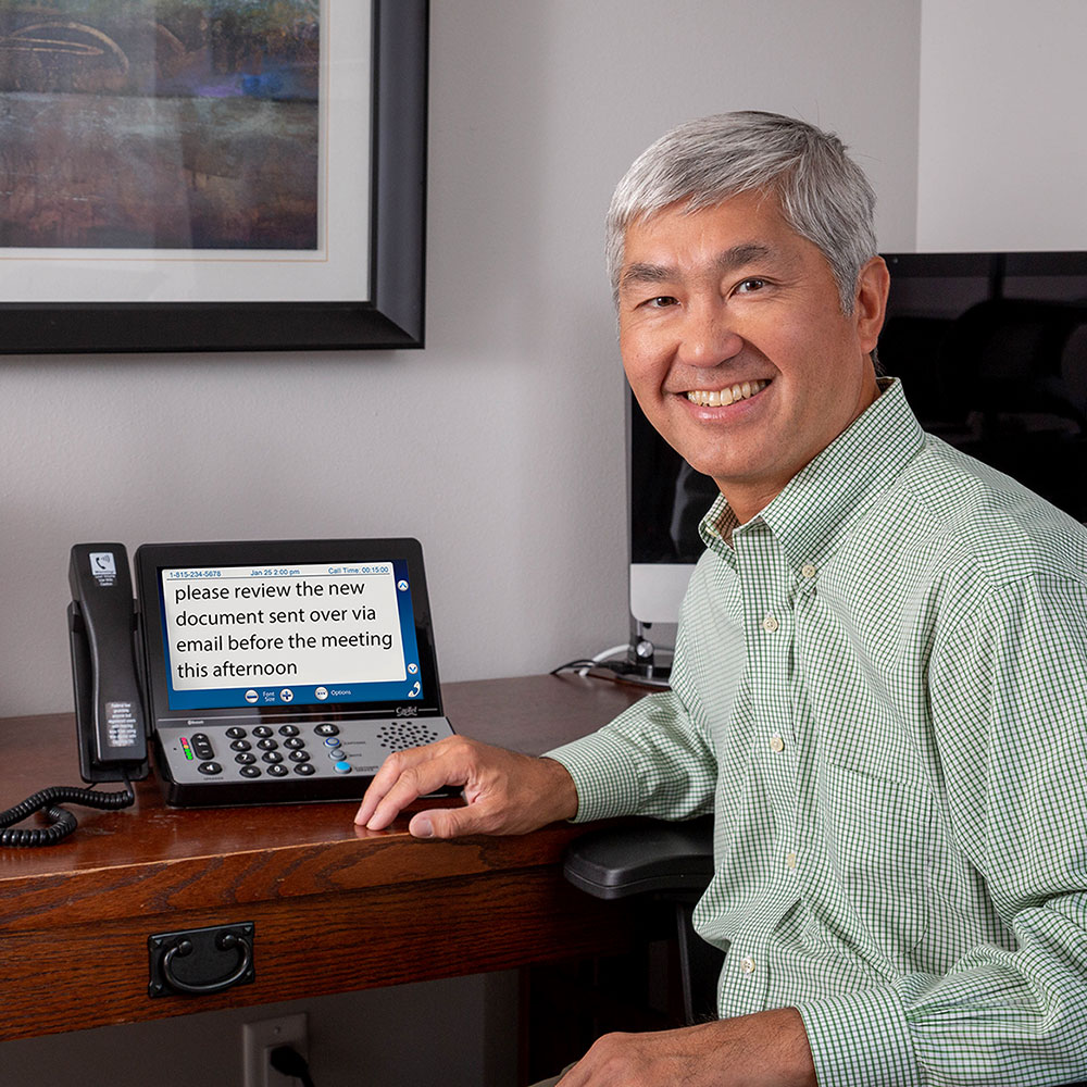 Teléfono con subtítulos CapTel® - Beltone New England